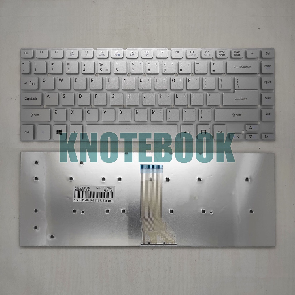 Jual Keyboard Acer Aspire V3-431 V3-471 V3-471G Silver | Shopee Indonesia