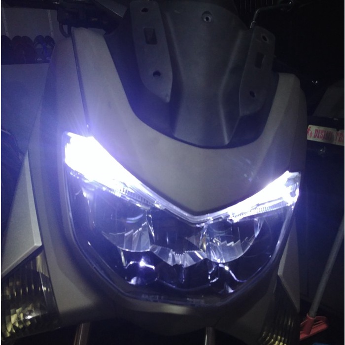 Jual MOTOR-LAMPU- LAMPU SENJA LED NMAX AEROX SOUL GT MIO LED CRYSTAL ...