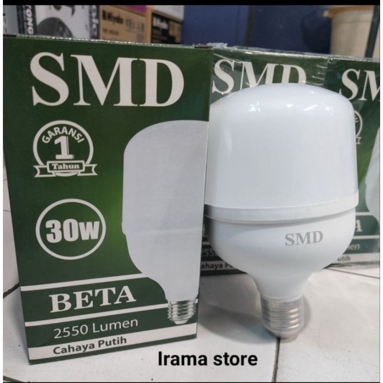 Jual Lampu LED SMD BETA VARIAN 30w, 40W,50W,60Watt murah dan super ...