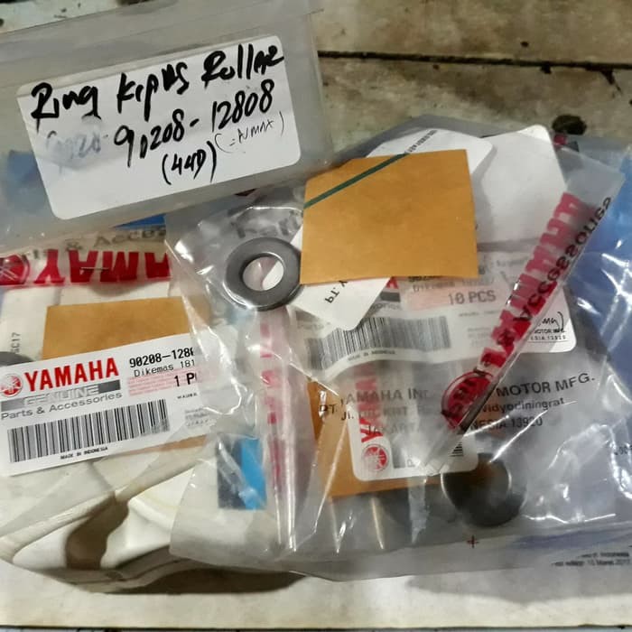 Jual RING KIPAS ROLLER 90208 12808 WASHER CONICAL SPRING 44D YAMAHA ...