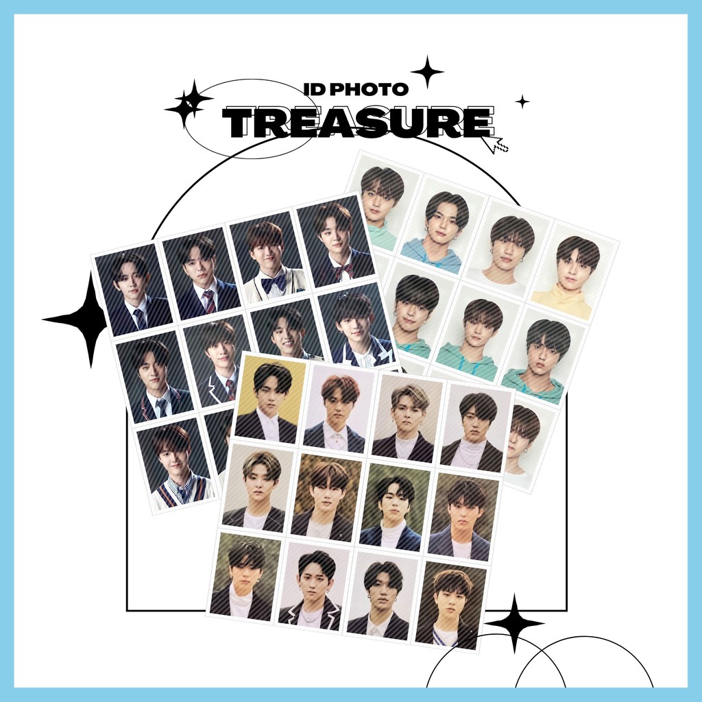 Jual Id photo / Pas Foto - Treasure (dapat 12 member) | Shopee Indonesia
