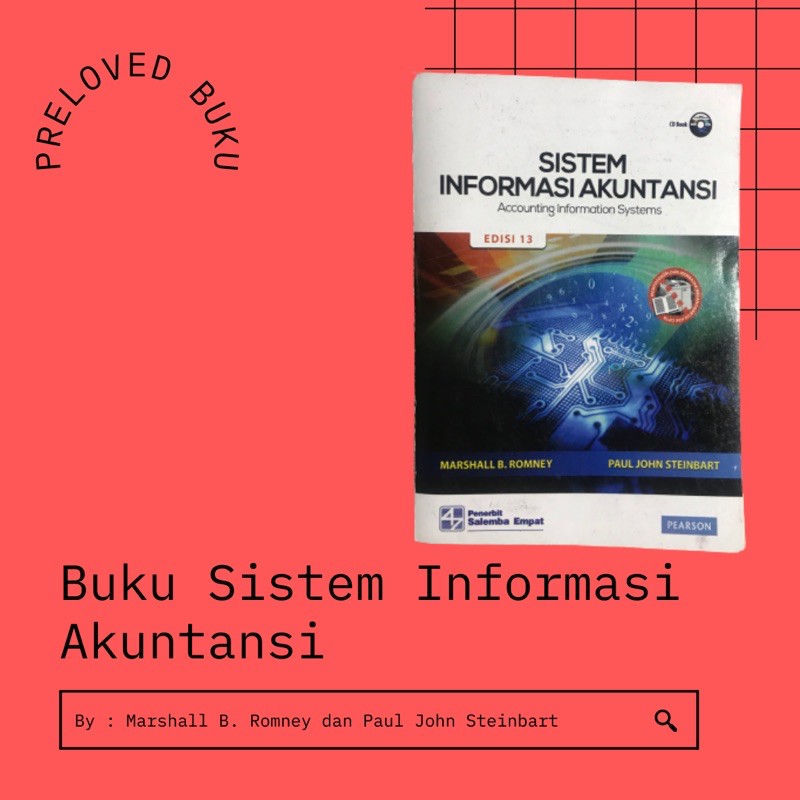 Jual Buku Sistem Informasi Akuntansi (Accounting Information System) | Shopee Indonesia