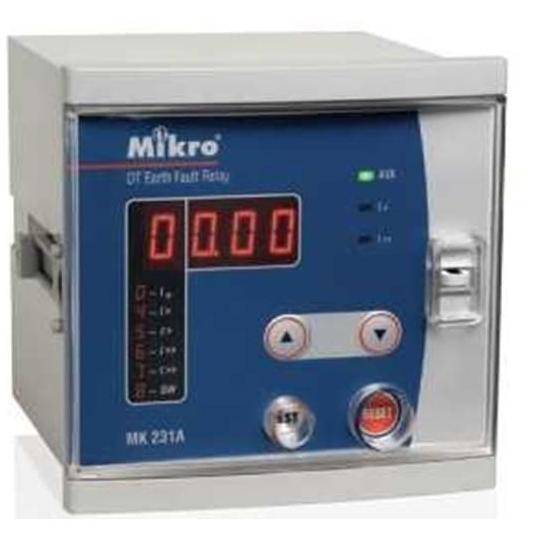 Jual Digital Earth Fault Relay Mk 231A-240A | Shopee Indonesia