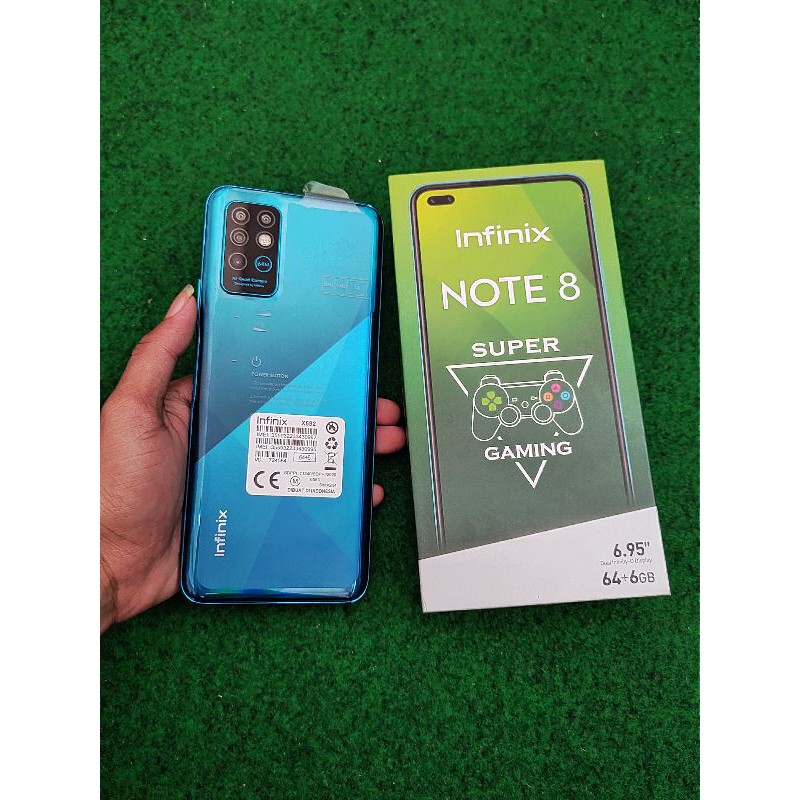 Jual INFINIX NOTE 8 6/64 ~ 128GB SECOND ORIGINAL | Shopee Indonesia