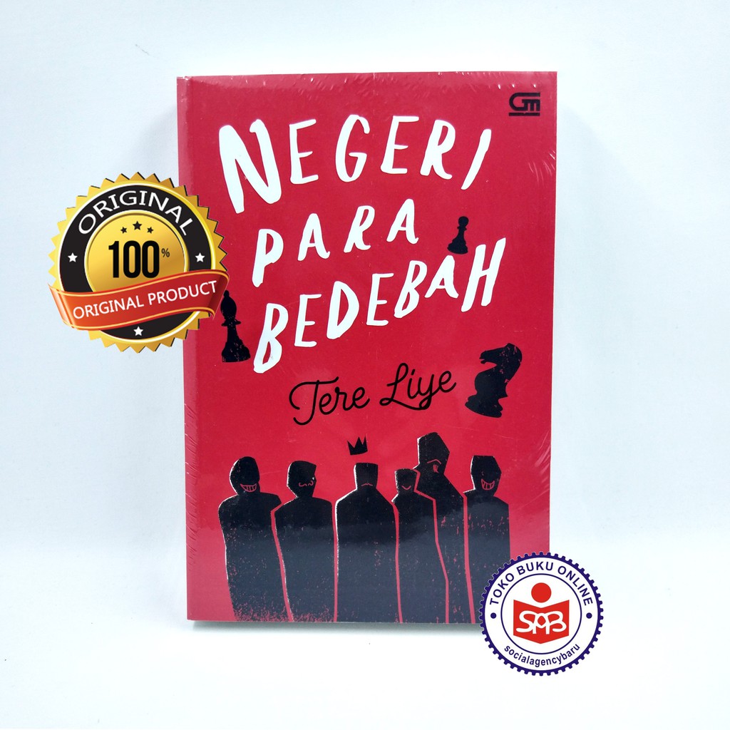 Jual Negeri Para Bedebah Original - Tere Liye | Shopee Indonesia
