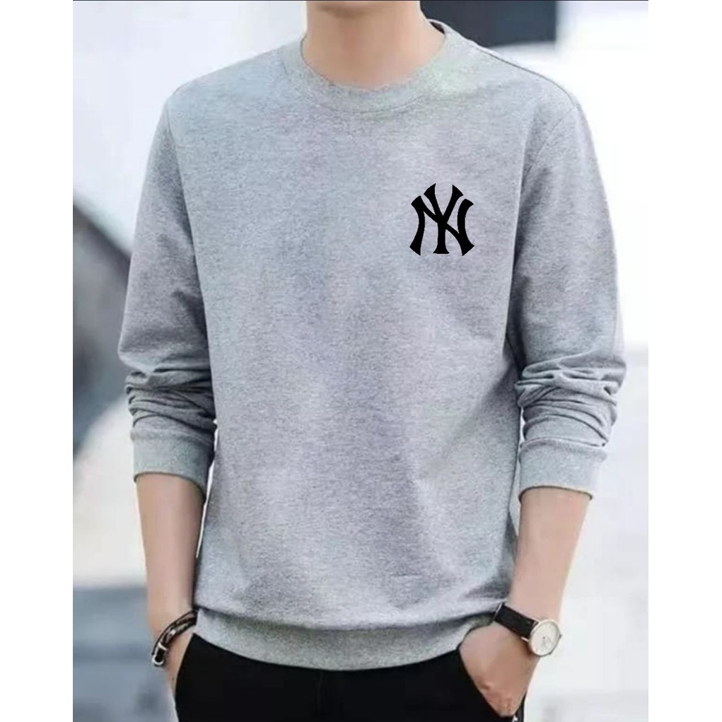 Jual MCM. Baju Sweater NY Pria Terbaru/Sweater Kekinian/Baju Pria ...