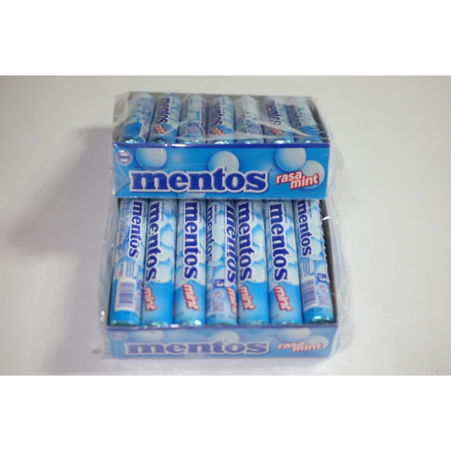 Jual Mentos Roll Box Mini 29 gr x 14 pcs | Shopee Indonesia