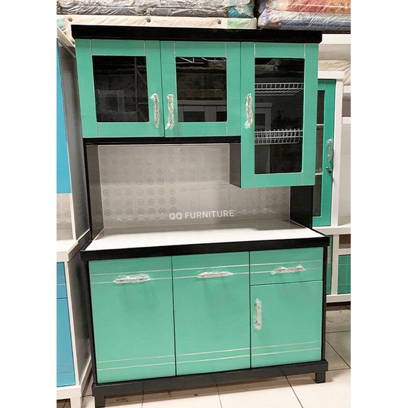Jual Lemari Sayur Pintu 3 Lemari Dapur, Kitchen Set, Rak Piring ...