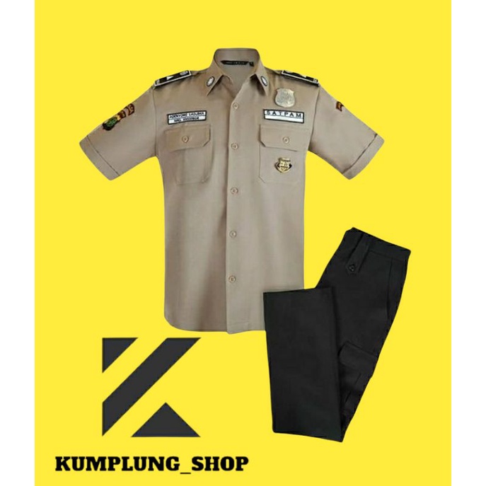 Jual seragam pdh satpam seragam satpam terbaru security pakaian dinas ...