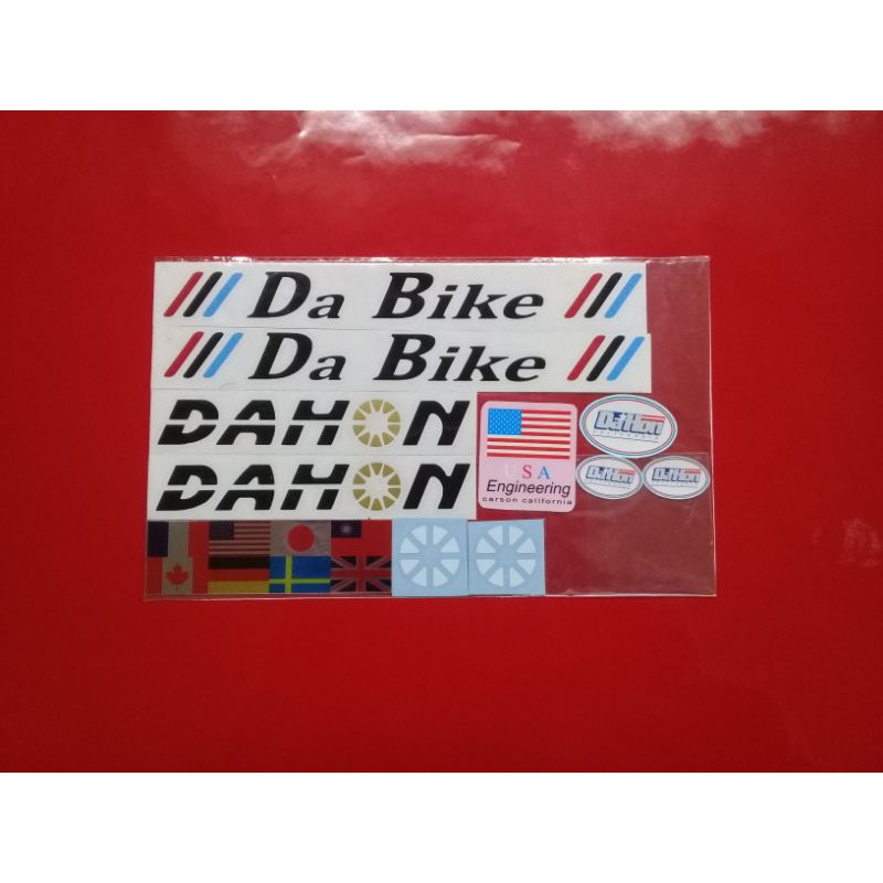 Jual Stiker Sepeda Da bike Dahon | Shopee Indonesia