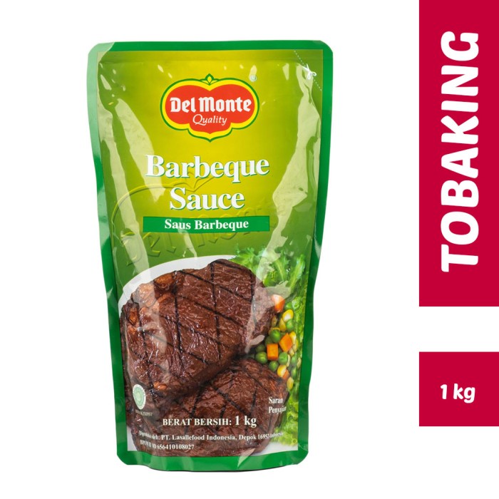 Jual Delmonte Barbeque Sauce 1 kg Saus BBQ Saos Barbecue | Shopee Indonesia