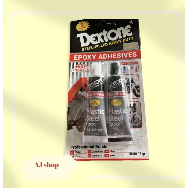 Jual LEM DEXTONE / LEM DEXTONE 5 MINUTES / LEM BESI / LEM PLASTIK / LEM ...