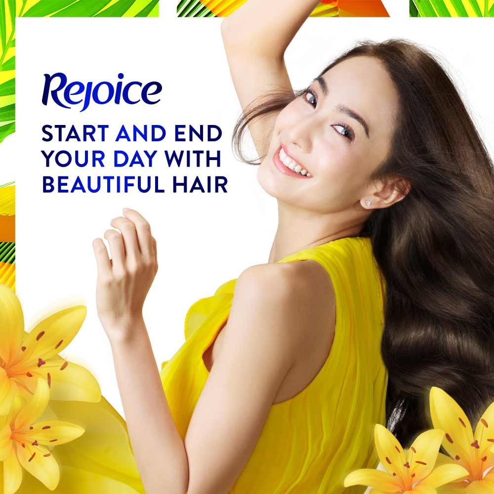 Jual Rejoice Hijab Anti Dandruff Shampoo 3 in 1 340 ml | Shopee Indonesia