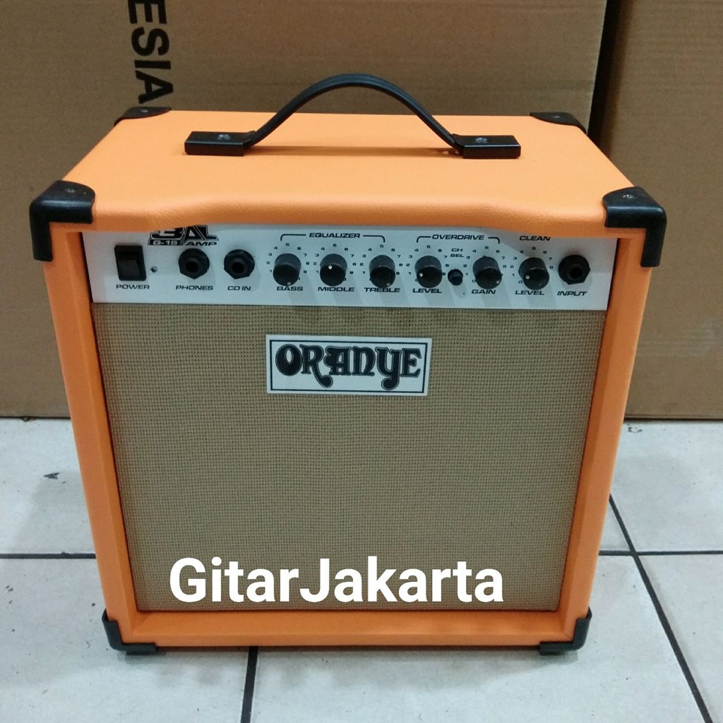 Jual Ampli Gitar dan Bass Merk Oranye Ukuran 8 Inch ada Distorsi Murah ...