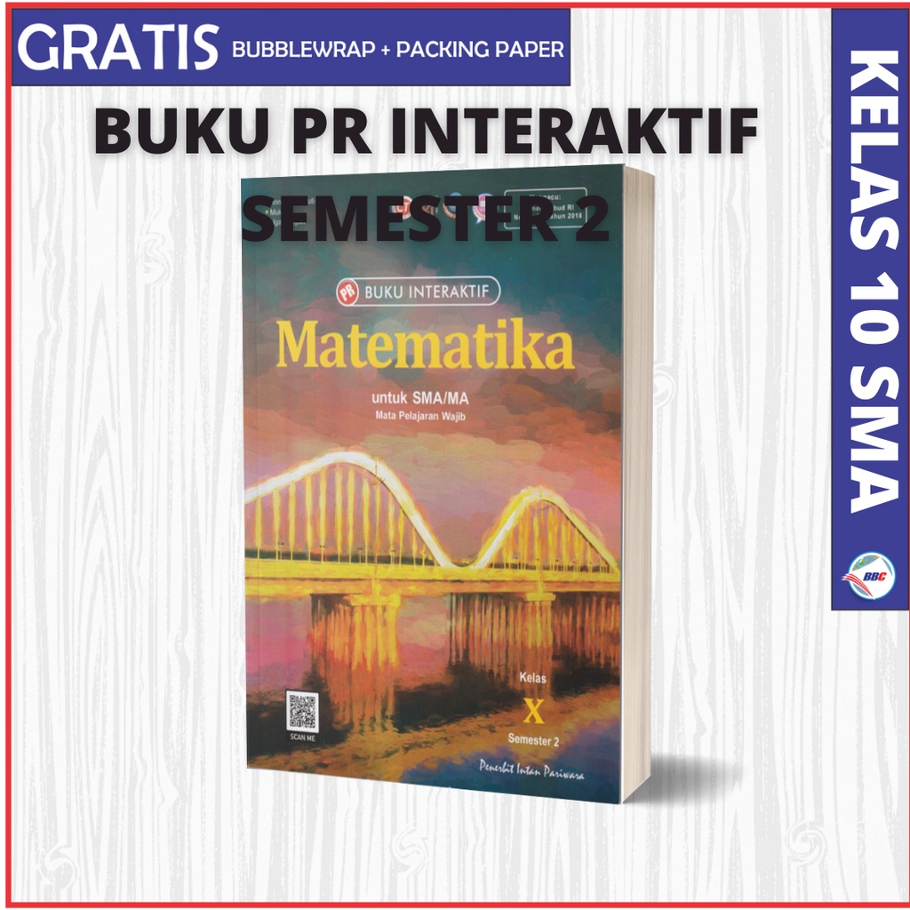 Jual BUKU PR/LKS INTERAKTIF MATEMATIKA WAJIB SMA KELAS 10 INTAN PARIWARA | Shopee Indonesia