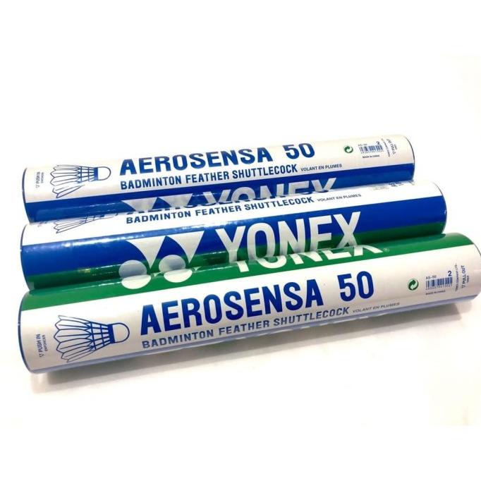 Jual Shuttlecock / Cock Yonex Aerosensa 50 (Original) | Shopee Indonesia