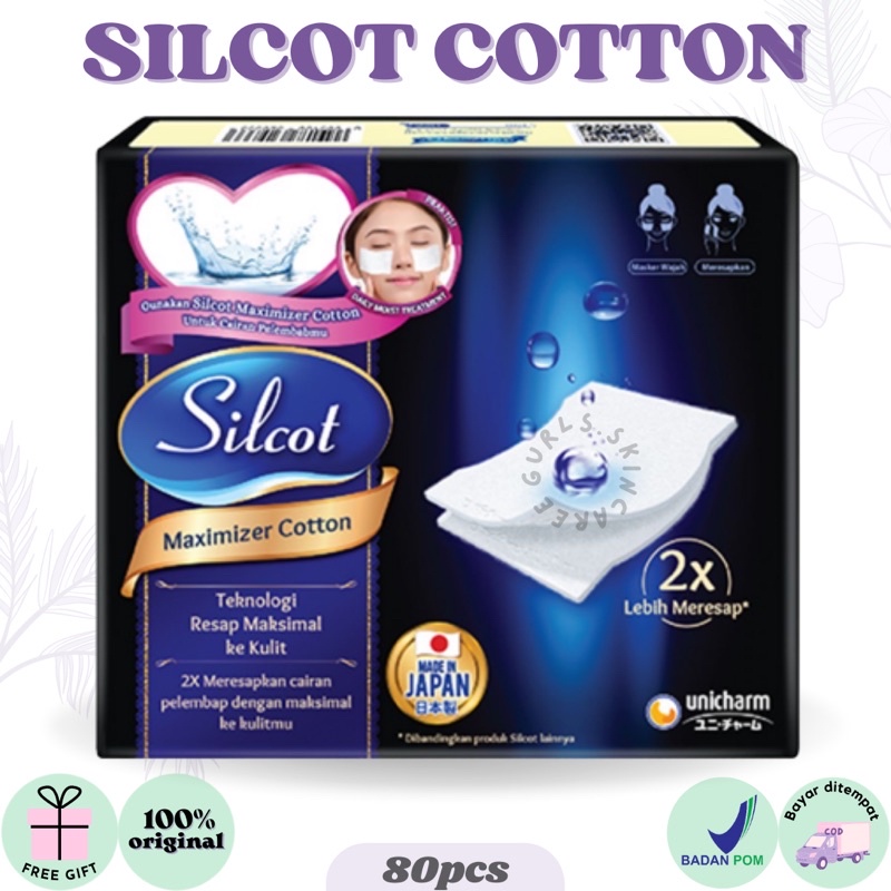 Jual Silcot Maximizer Cotton | Kapas Silcot | Shopee Indonesia