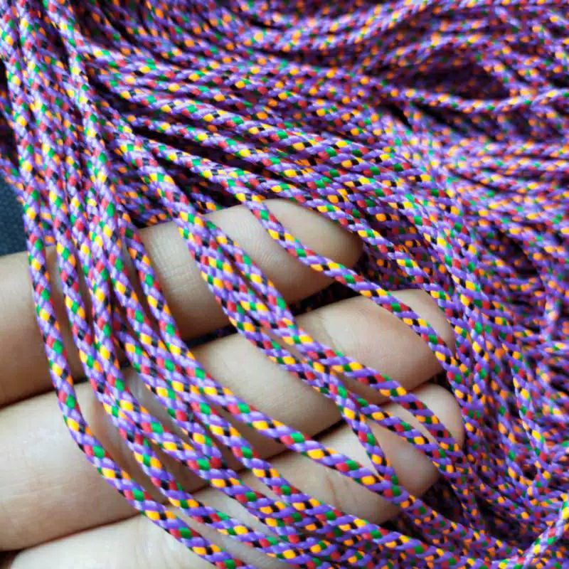 Jual 10 Meter Tali perusik 2mm - Tali Corak - tali paracord - tali ...