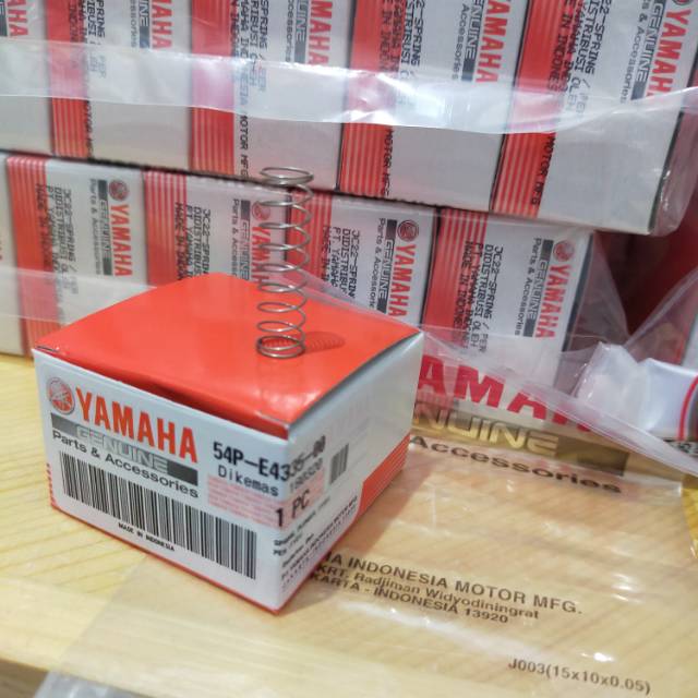 Jual PER ISC spring plunger mio j/mio gt/n-max/aerox /xeon x ride fino ...