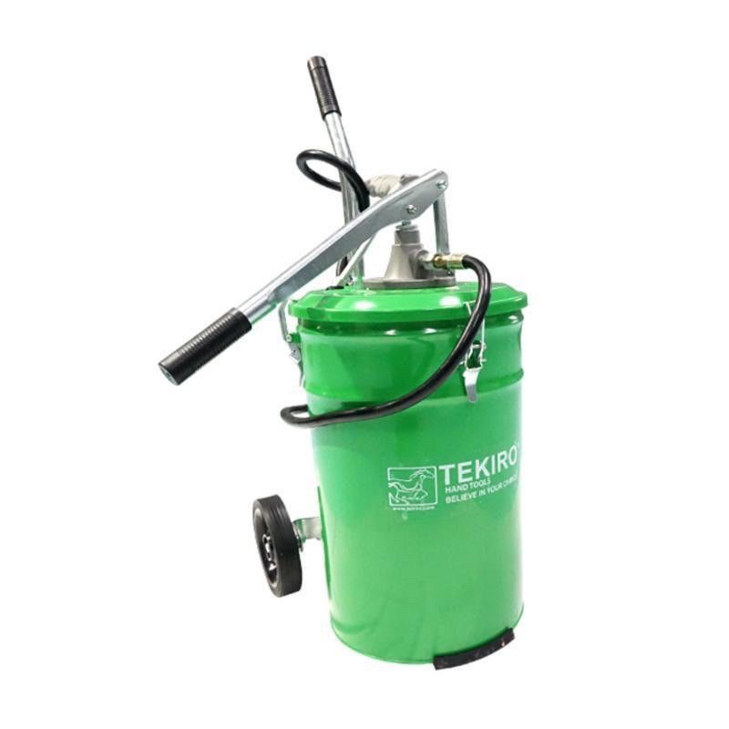 Jual POMPA GREASE MANUAL TEKIRO 20L / POMPA GEMUK TEKIRO 20 LITER ...