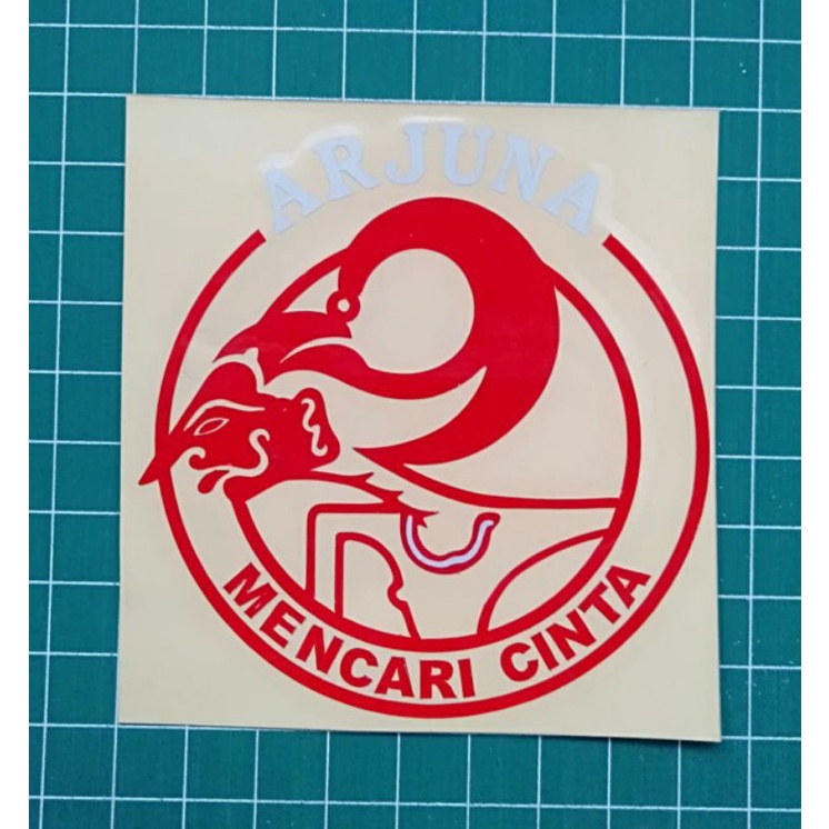 Jual Sticker cutting stiker nyala setiker motor edisi gambar wayang ...