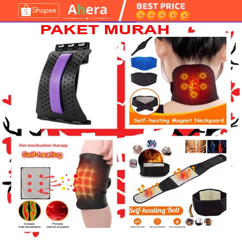 Jual Alat Terapi Pinggang Punggung Leher Lutut & Syaraf Kejepit Terapi Sakit Nyeri Sendi Tulang ...