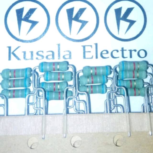 Jual Resistor 6k8 2W Model Tekuk | Shopee Indonesia