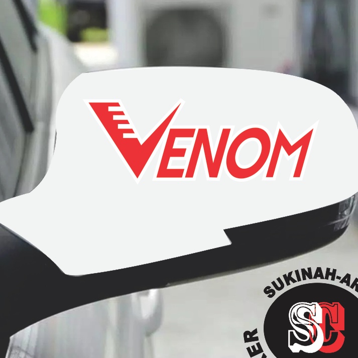 Jual Cutting Sticker Mobil Tulisan Venom | Shopee Indonesia