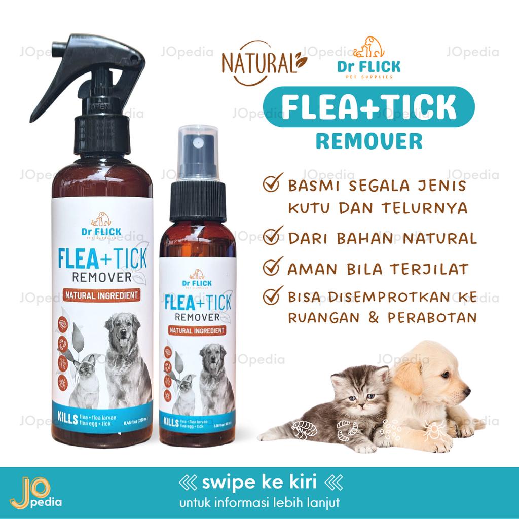 Jual DR FLICK Flea Tick Remover Spray Anti Kutu Kucing Anjing Obat ...
