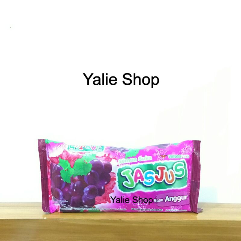 Jual JASJUS Renceng Minuman Instant Serbuk Bubuk Jas Jus Rasa Anggur ...