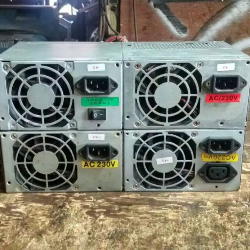 Jual PSU Power Supply Komputer Bekas Simbada 380watt | Shopee Indonesia