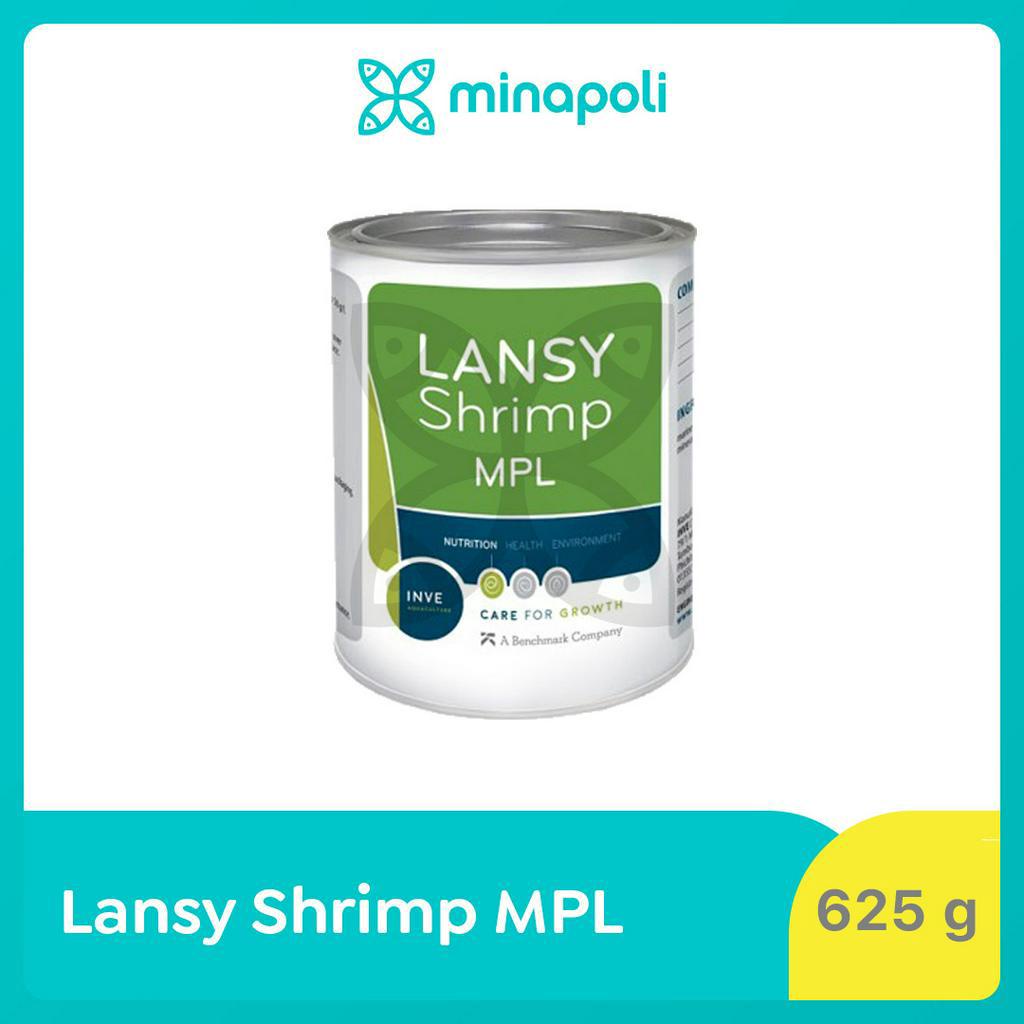 Jual Pakan Benur dan Ikan Lansy Shrimp MPL Kemasan 625 gram | Shopee ...