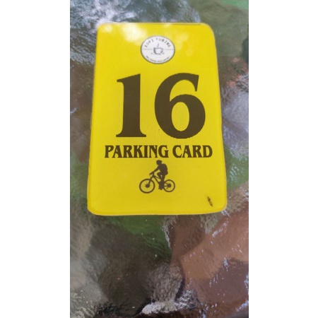 Jual kartu Parkir (Parking Card) Akrilik | Shopee Indonesia
