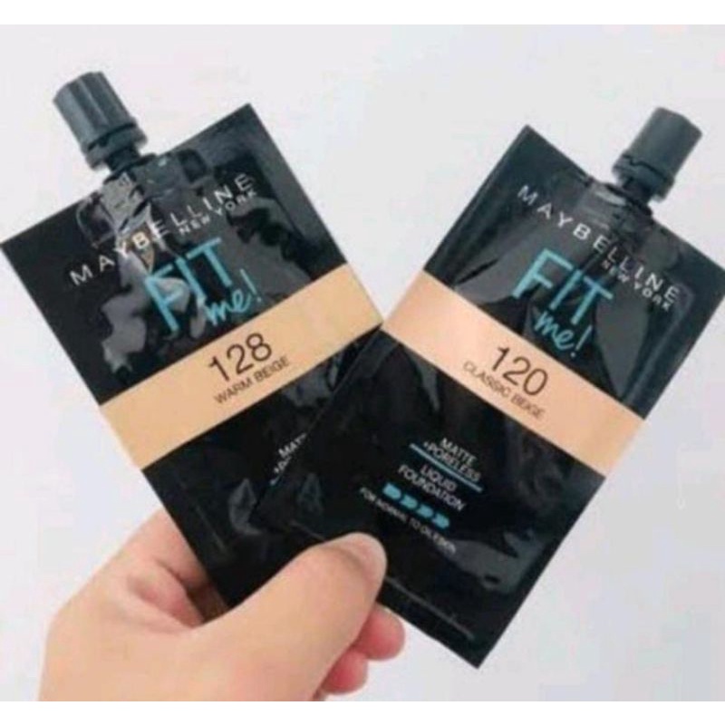 Jual FIT ME FOUNDATION SACHET MURAH | Shopee Indonesia