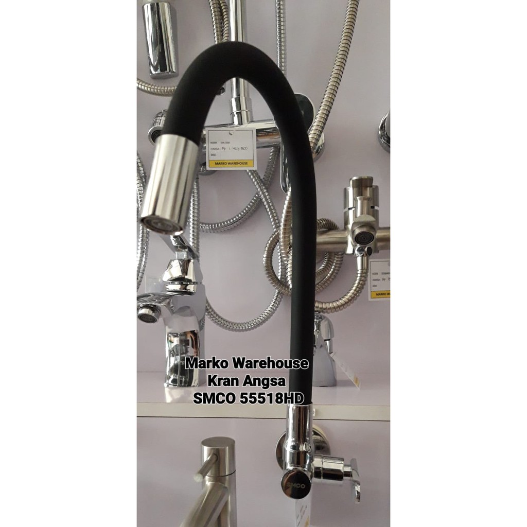 Jual KRAN CUCI PIRING/ KRAN CUCI TANGAN / KRAN TEMBOK SMCO 55518HD ...