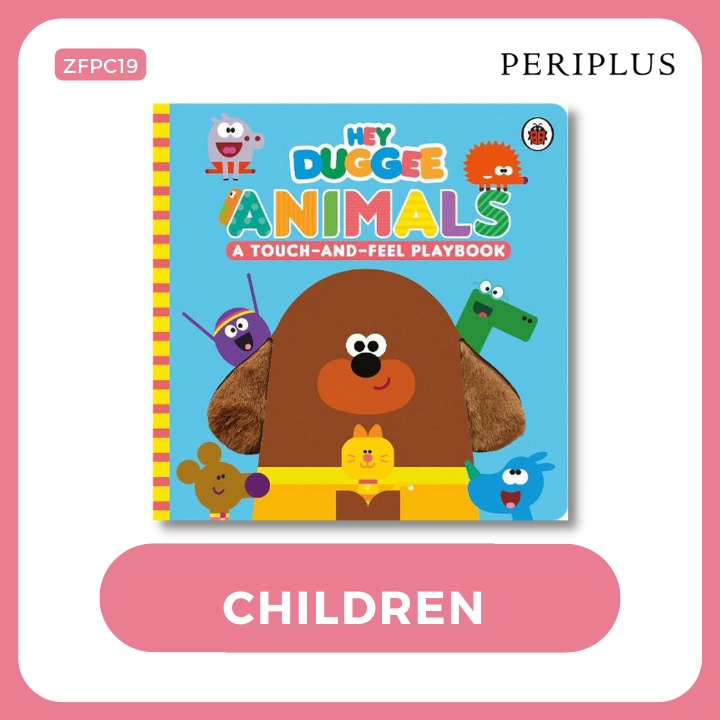 Jual Hey Duggee: Animals - 9781405950688 | Shopee Indonesia