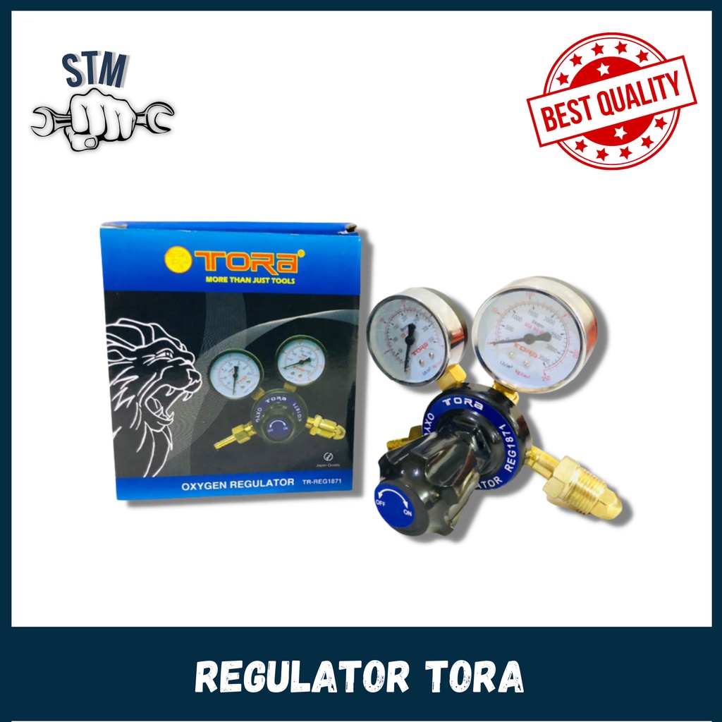Jual REGULATOR TORA OXYGEN / LPG PROPANE / ACETYLENE | Shopee Indonesia