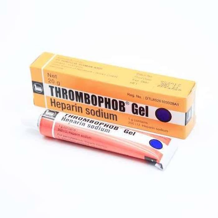 Jual Thrombophob Trombopop Gel 20 Gram | Shopee Indonesia
