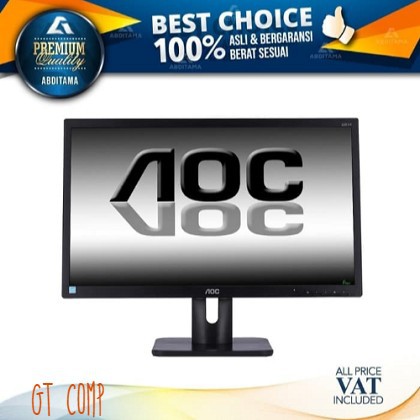 Jual Monitor LED AOC 22E1 22E1H 22" 1920x1080 HDMI D-Sub Analog RGB ...