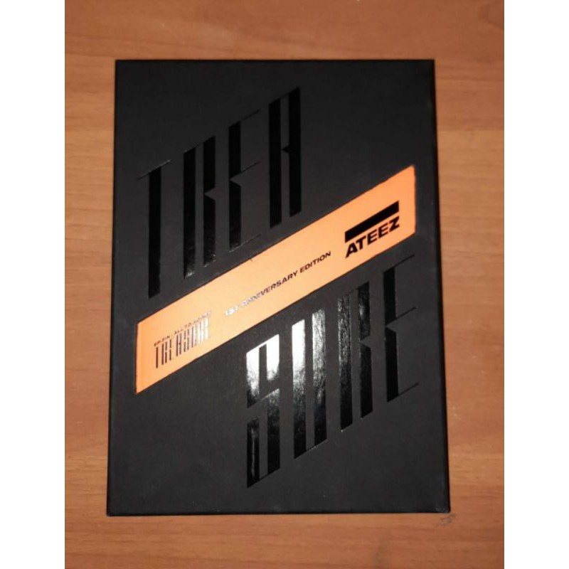 Jual ATEEZ 1st Anniversary Edition Album only (booked) | Shopee Indonesia