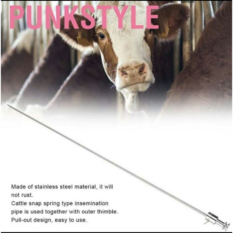 Jual Gun IB sapi alat INSEMINASI jarum sapi kawin suntik sapi kambing ...