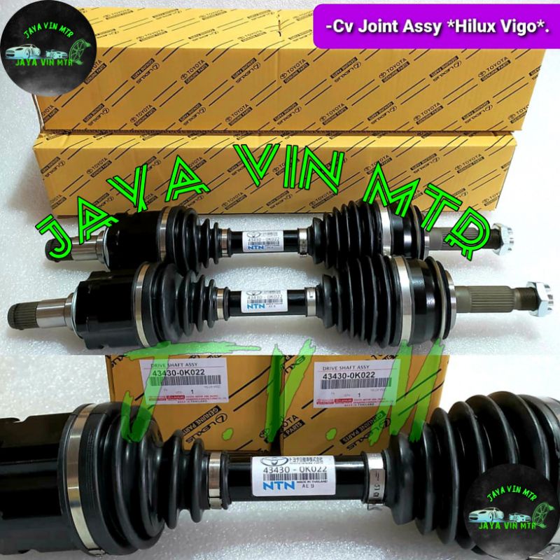 Jual Drive Shaft cv joint assy as roda depan Hilux Vigo original | Shopee Indonesia