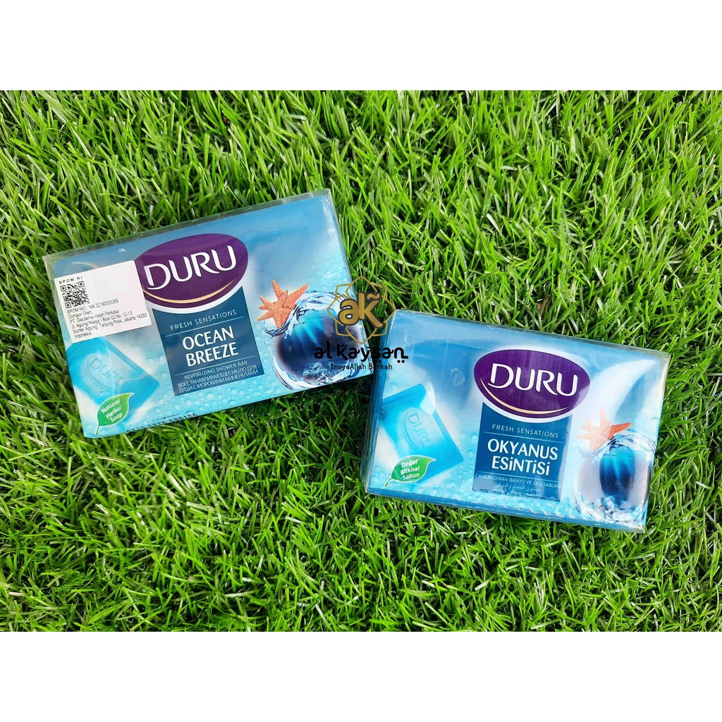 Jual SABUN DURU ORI SAVON /WHITENING/EXTRAK OLIVE OIL/OCean FRESH ...