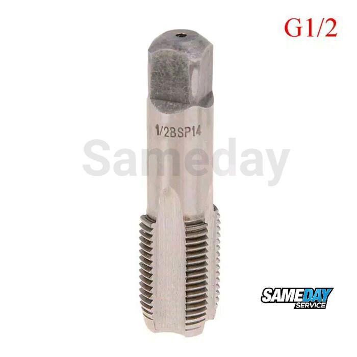 Jual Fitting Hand Tap Bsp Drat Ulir Pipa Pipe Thread 1 Per 2 | Shopee ...
