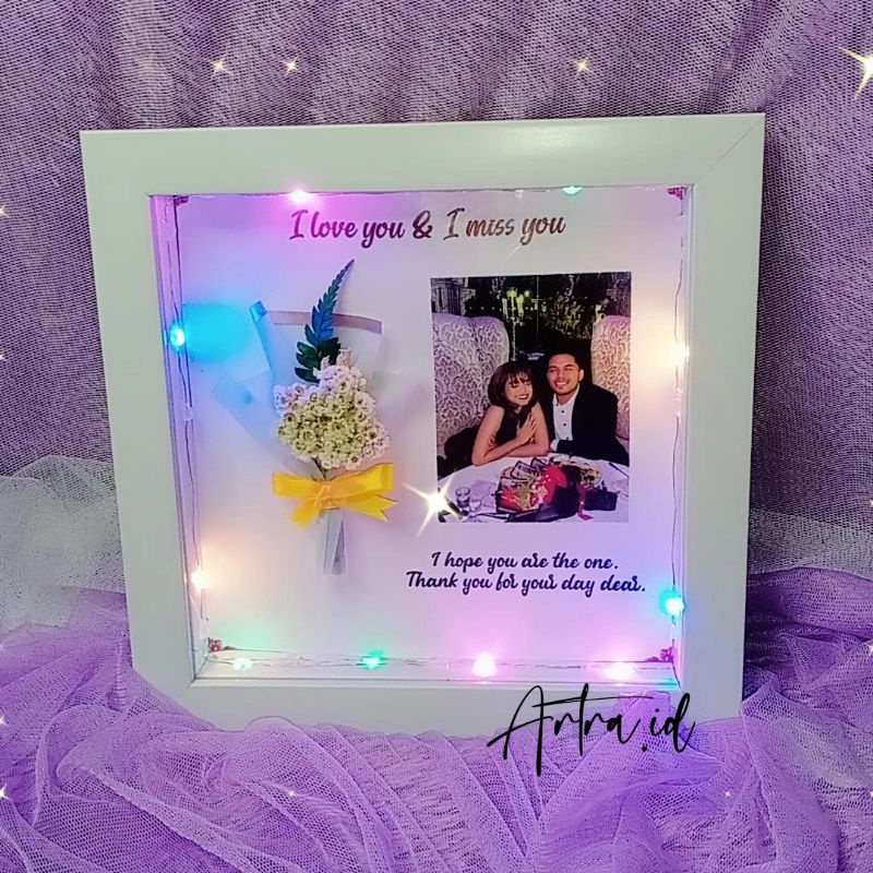 Jual KADO UNIK || BINGKAI PUTIH || KADO BIRTHDAY || KADO WEDDING ...