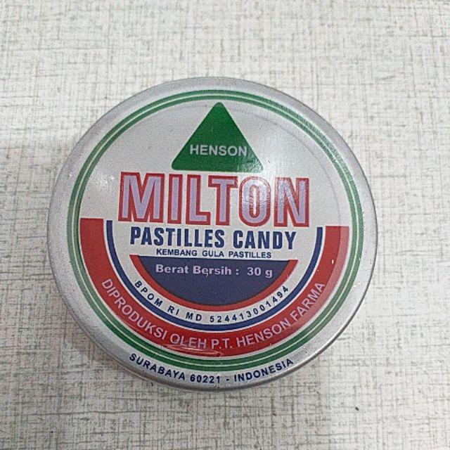 Jual Milton/permen milton 30gram | Shopee Indonesia
