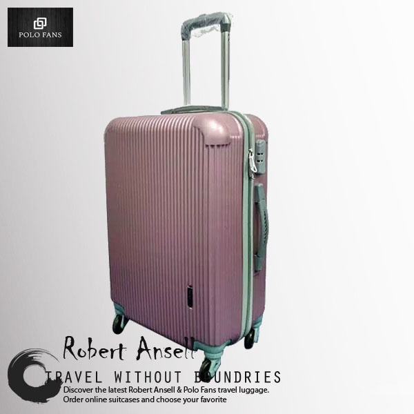 Jual Koper Kabin ukuran 20 inch Robert Ansell tipe 2018 bahan Fiber 4 ...