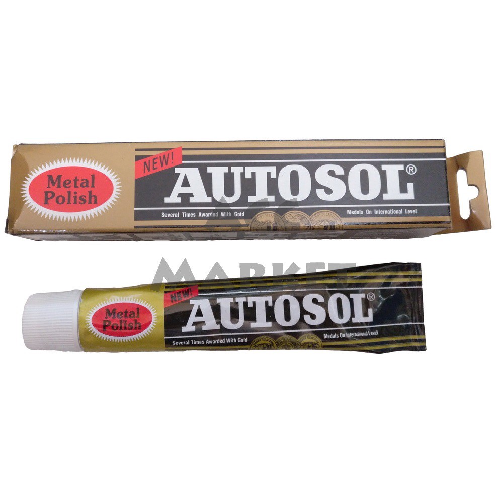 Jual Autosol Metal Polish 50G Otosol Pembersih Poles Besi | Shopee ...