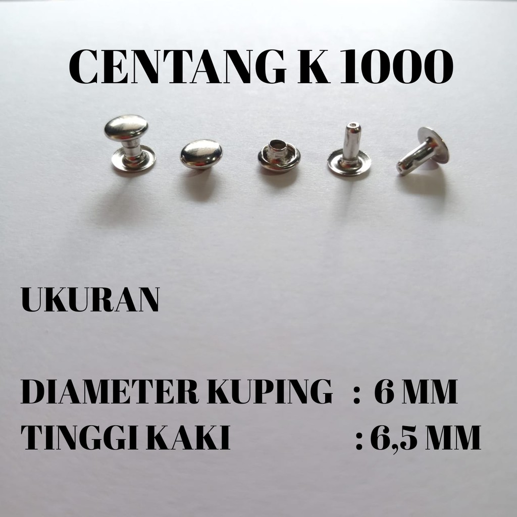 Jual Paku Keling K 1000/100SET | Shopee Indonesia