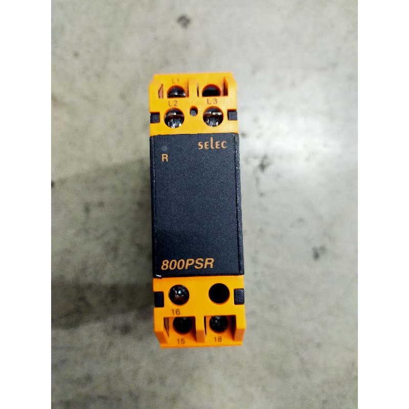 Jual RCP Phase Relay Control Selec 800PSR | Shopee Indonesia